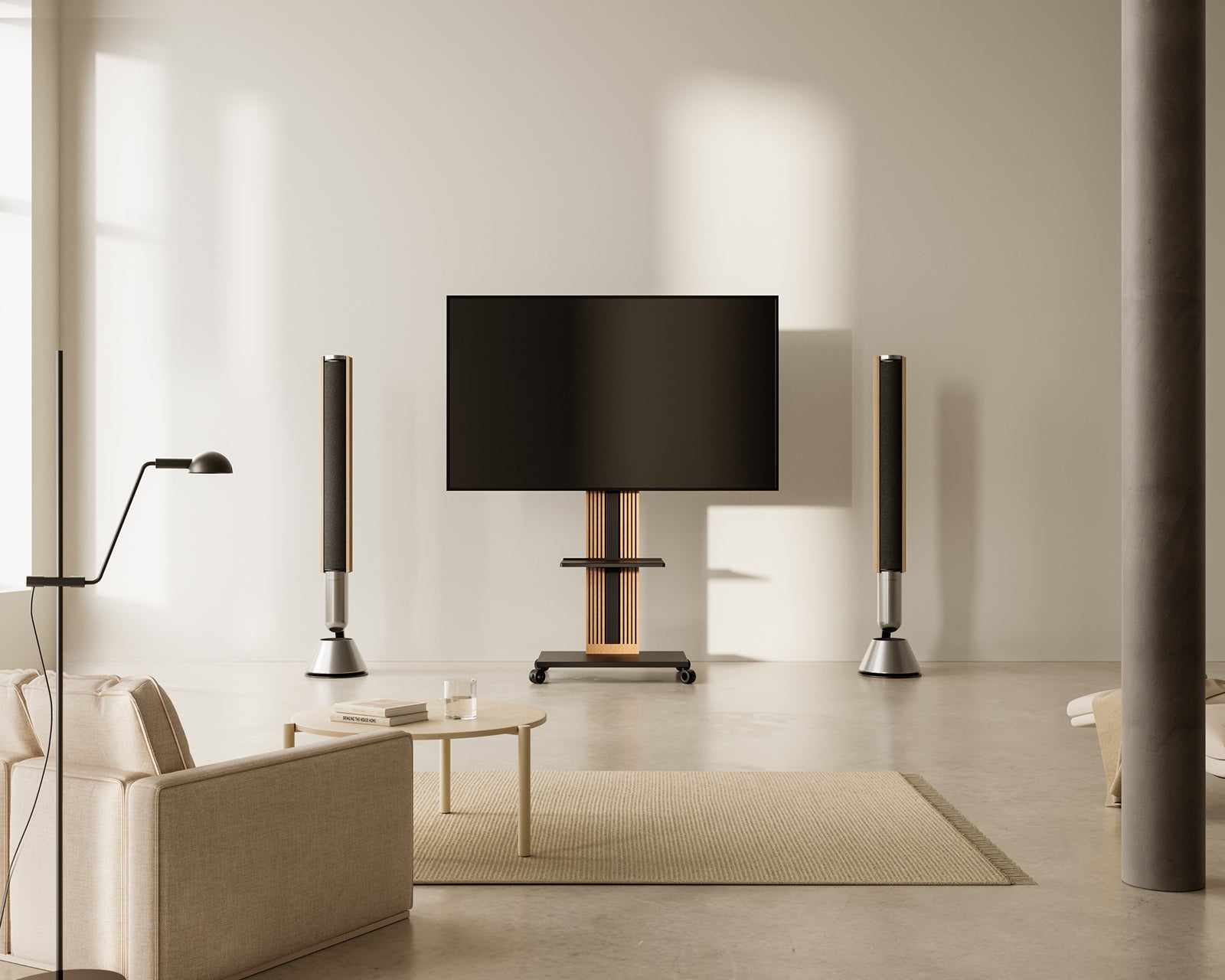Zen Series TV Stand for 32-65 Inches | FITUEYES