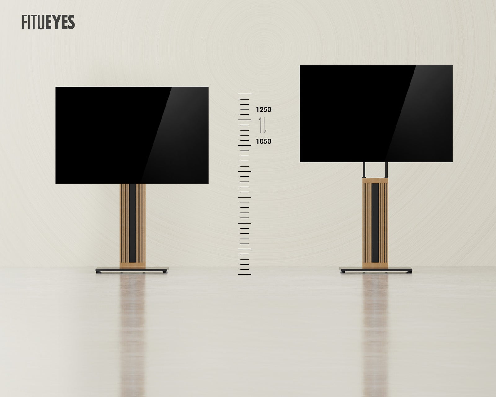 Zen Series TV Stand for 32-65 Inches | FITUEYES