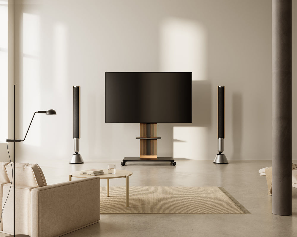 Zen Serie TV Stand for 43-88 Inches | FITUEYES