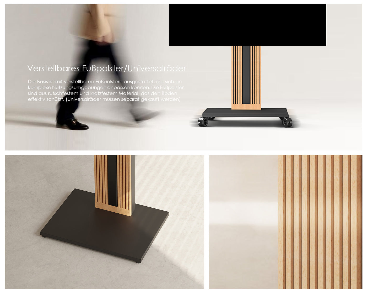 Zen Series TV Stand for 32-65 Inches | FITUEYES